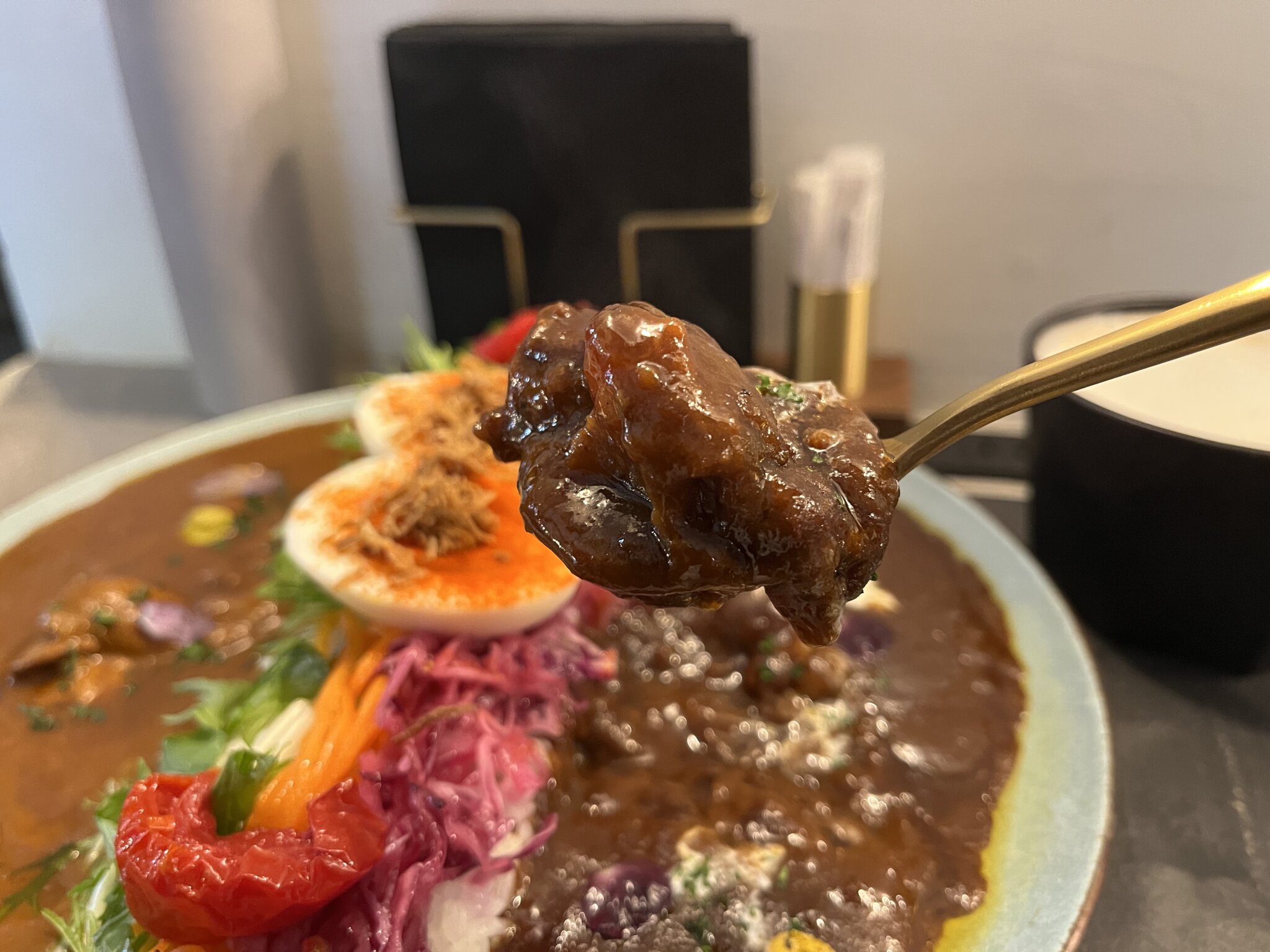 日比谷公園でカレーとケーキとプリン！Curry Labo Tokyo/Namery Roasted